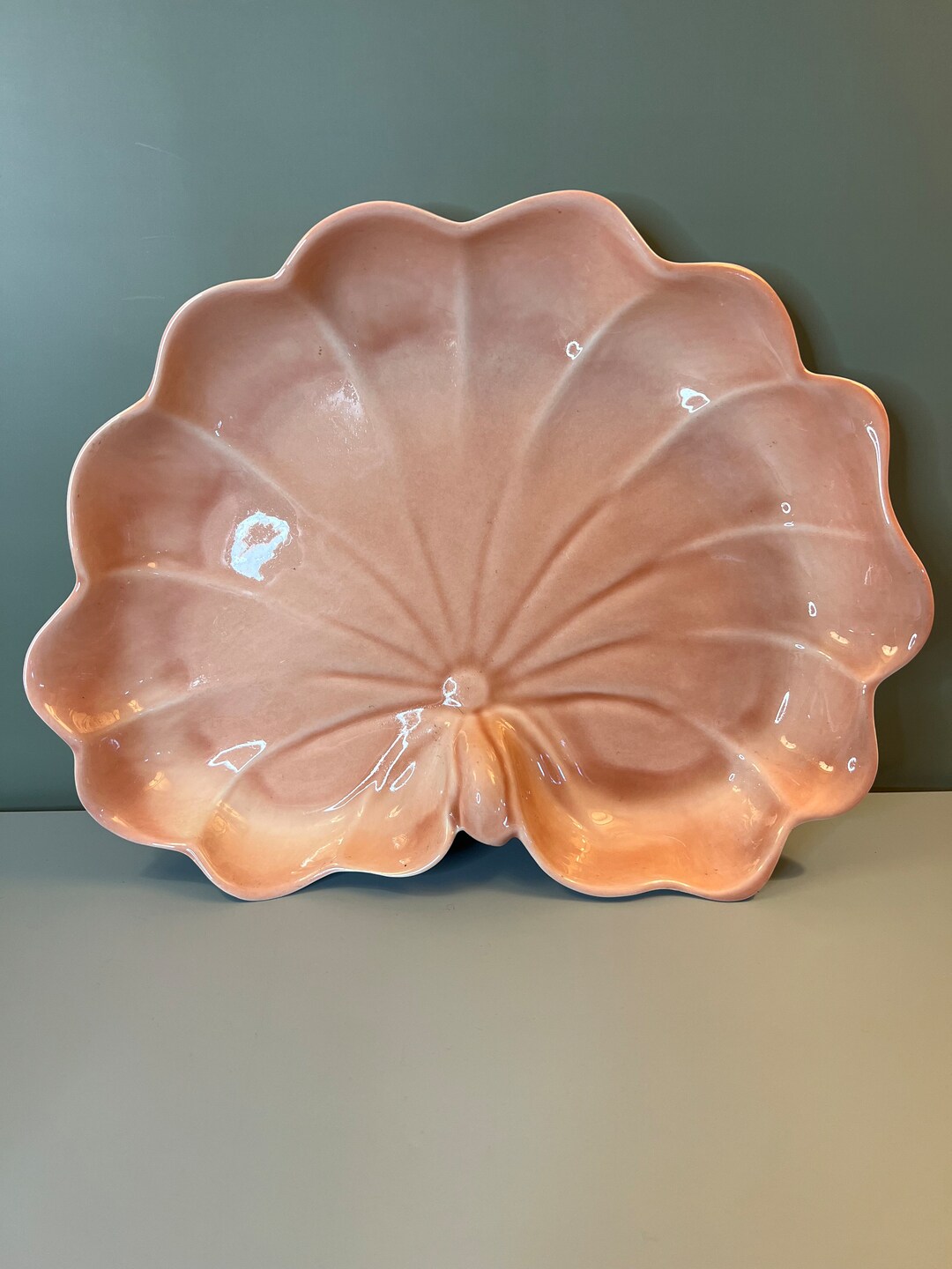 1940s HAROLD JOHNSON Pottery Dish/bowl - Etsy