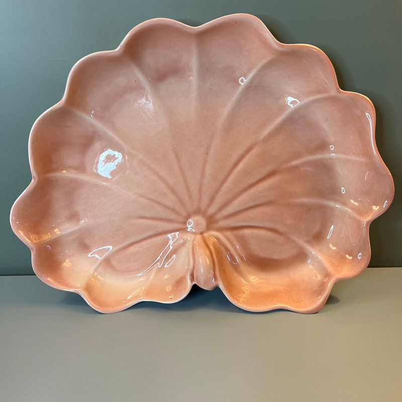 Pottery Shell Bowl - Etsy