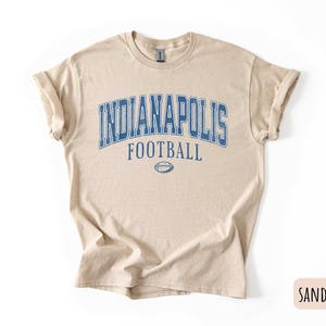 Vintage Indianapolis Football Sweatshirt | Indianapolis Football Shirt ...