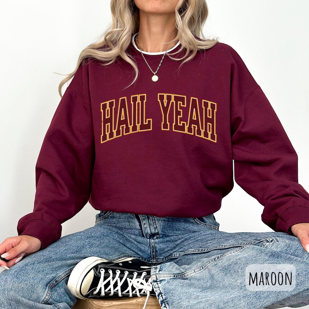Vintage Washington Hail Yeah Crewneck Sweatshirt, Hail Yeah, Washington ...
