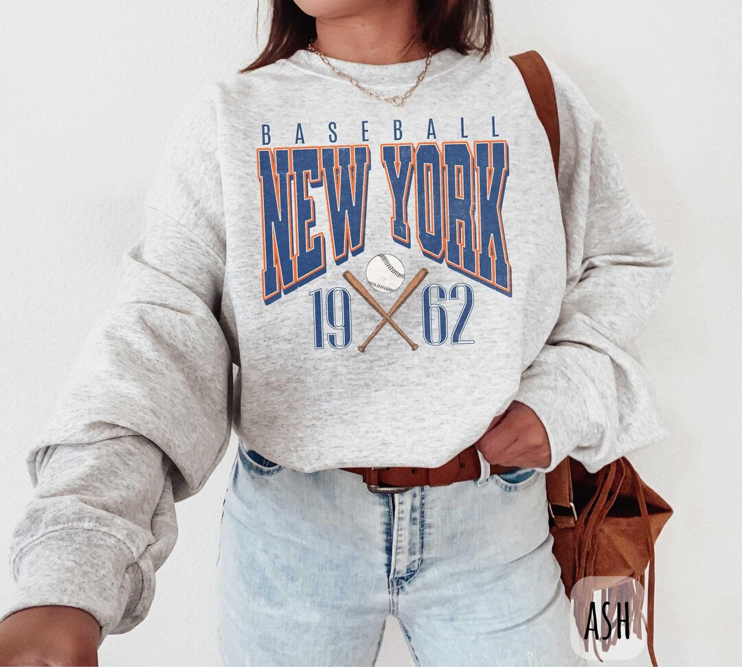 Vintage New York Baseball Sweatshirt | NYC Baseball Hoodie | New York ...