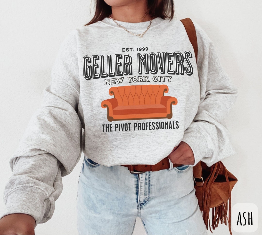 Friends Sweatshirt | Friends Pivot Crewneck | 90s Nostalgia | Ross ...