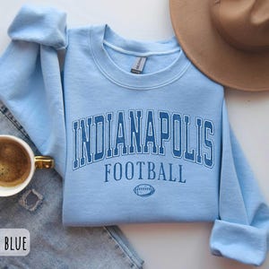 Vintage Indianapolis Football Sweatshirt | Indianapolis Football Shirt ...