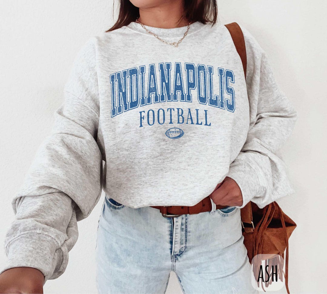 Vintage Indianapolis Football Sweatshirt | Indianapolis Football Shirt ...