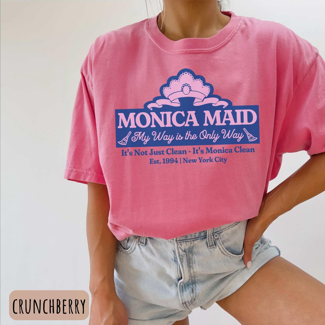 Monica Friends Shirt | Friends Inspired Shirt | 90s TV Show Tee ...
