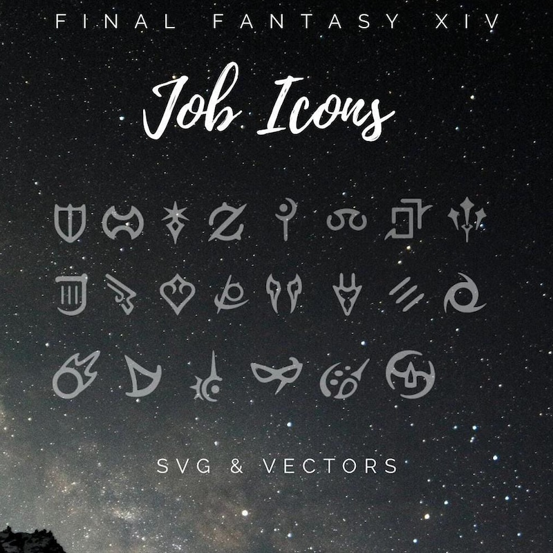 Ffxiv - Etsy
