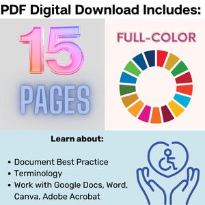 WCAG Best Practices for Documents, Pdfs and Ebooks | How to Use Accessibility Tools in Docs ...