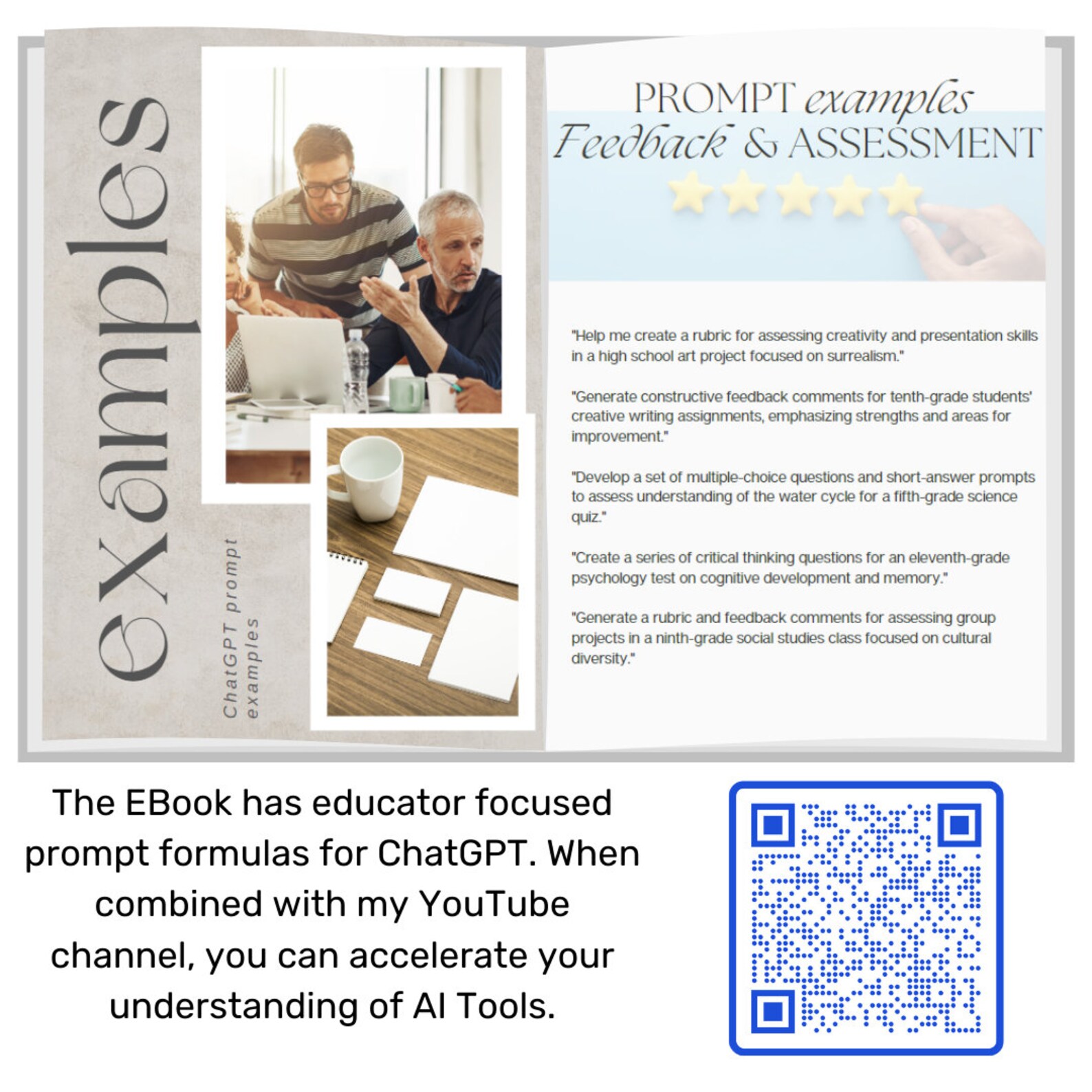 Chatgpt for Teachers Over 100 Chatgpt Prompts for Teachers & Educators ...