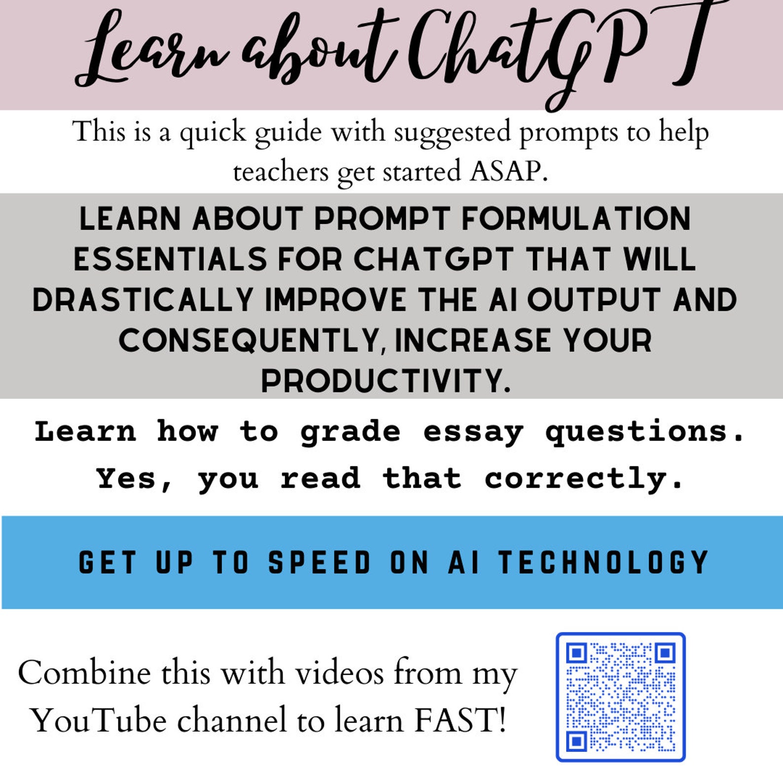 Chatgpt for Teachers Over 100 Chatgpt Prompts for Teachers & Educators ...