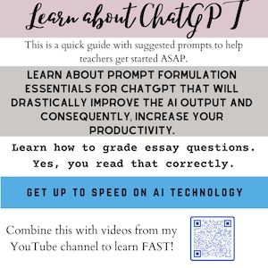 Chatgpt for Teachers Over 100 Chatgpt Prompts for Teachers & Educators ...
