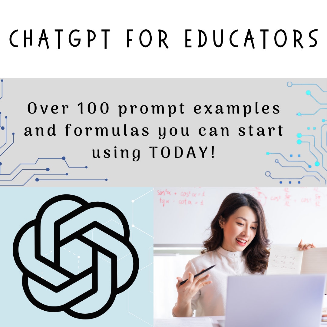 Chatgpt for Teachers Over 100 Chatgpt Prompts for Teachers & Educators ...