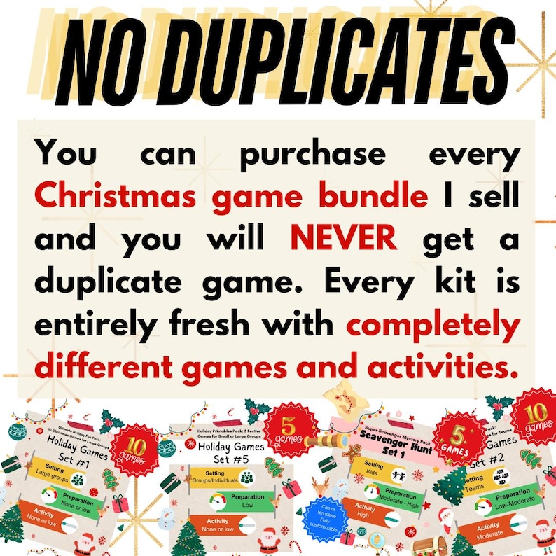 5 Low Prep Active Christmas Party Games for Team Challenge | Holiday ...
