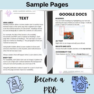 WCAG Best Practices for Documents, Pdfs and Ebooks | How to Use Accessibility Tools in Docs ...