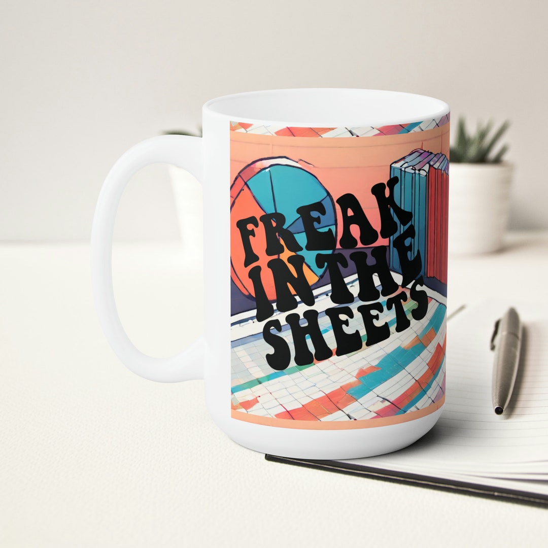 Excel Freak in the Sheet Mug 15 Oz Funny Excel Spreadsheet Mug Excel ...