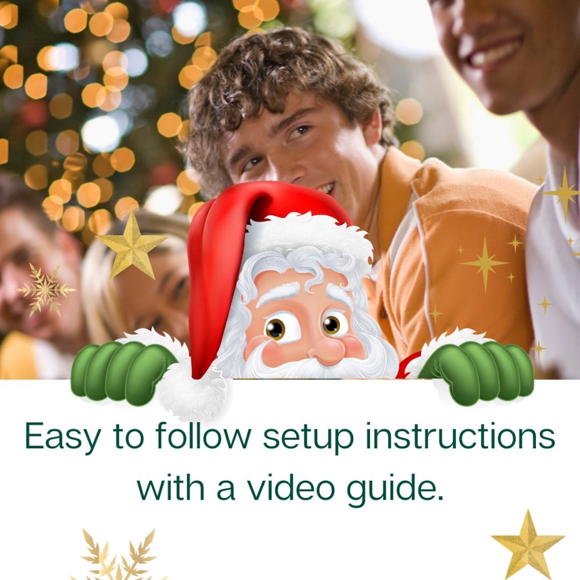 Holiday Escape Room: Save Santa From Scrooge and the Grinch | Christmas ...