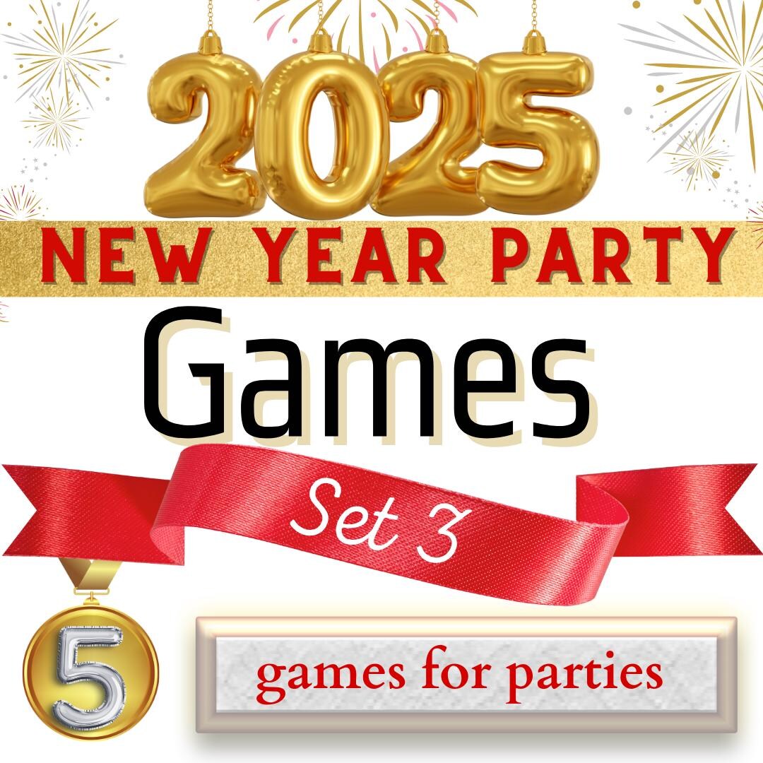 5 NYE Games for 2024 New Years Eve Party | Customized for 2024 | Find ...