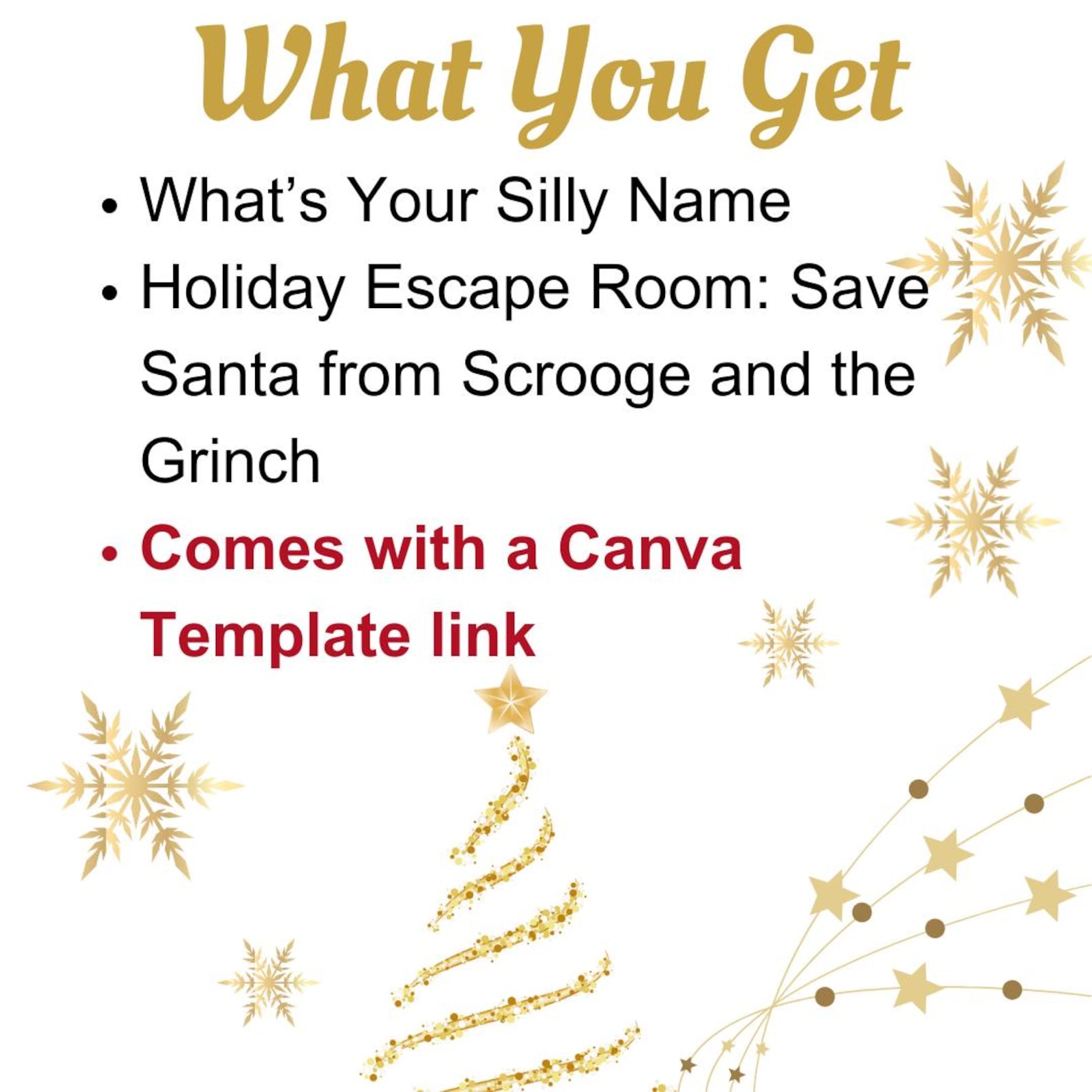 Holiday Escape Room: Save Santa From Scrooge and the Grinch | Christmas ...