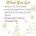 Holiday Escape Room: Save Santa From Scrooge and the Grinch | Christmas ...