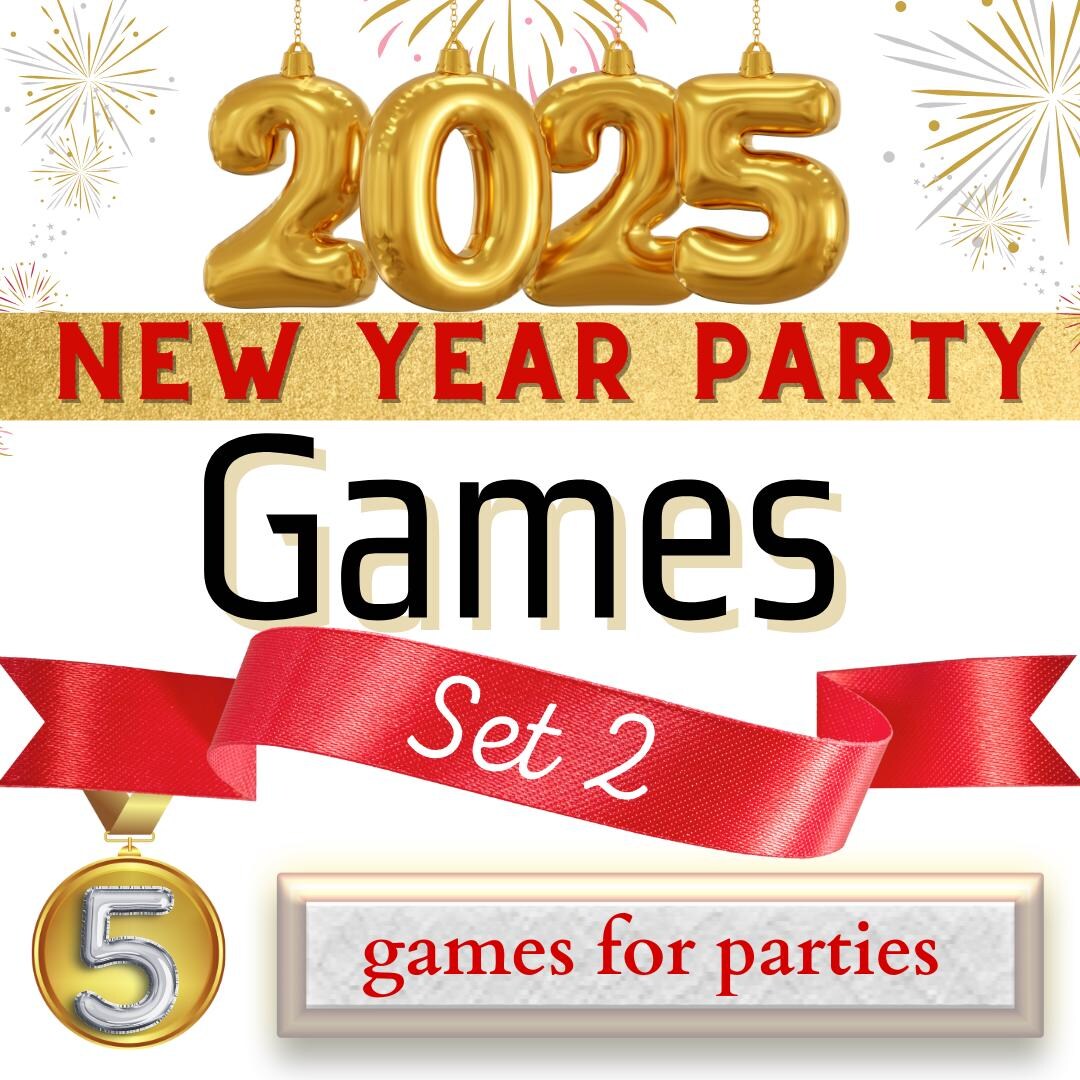 5 Fun Games for NYE Party | New Years Eve Party Challenges for Adults ...