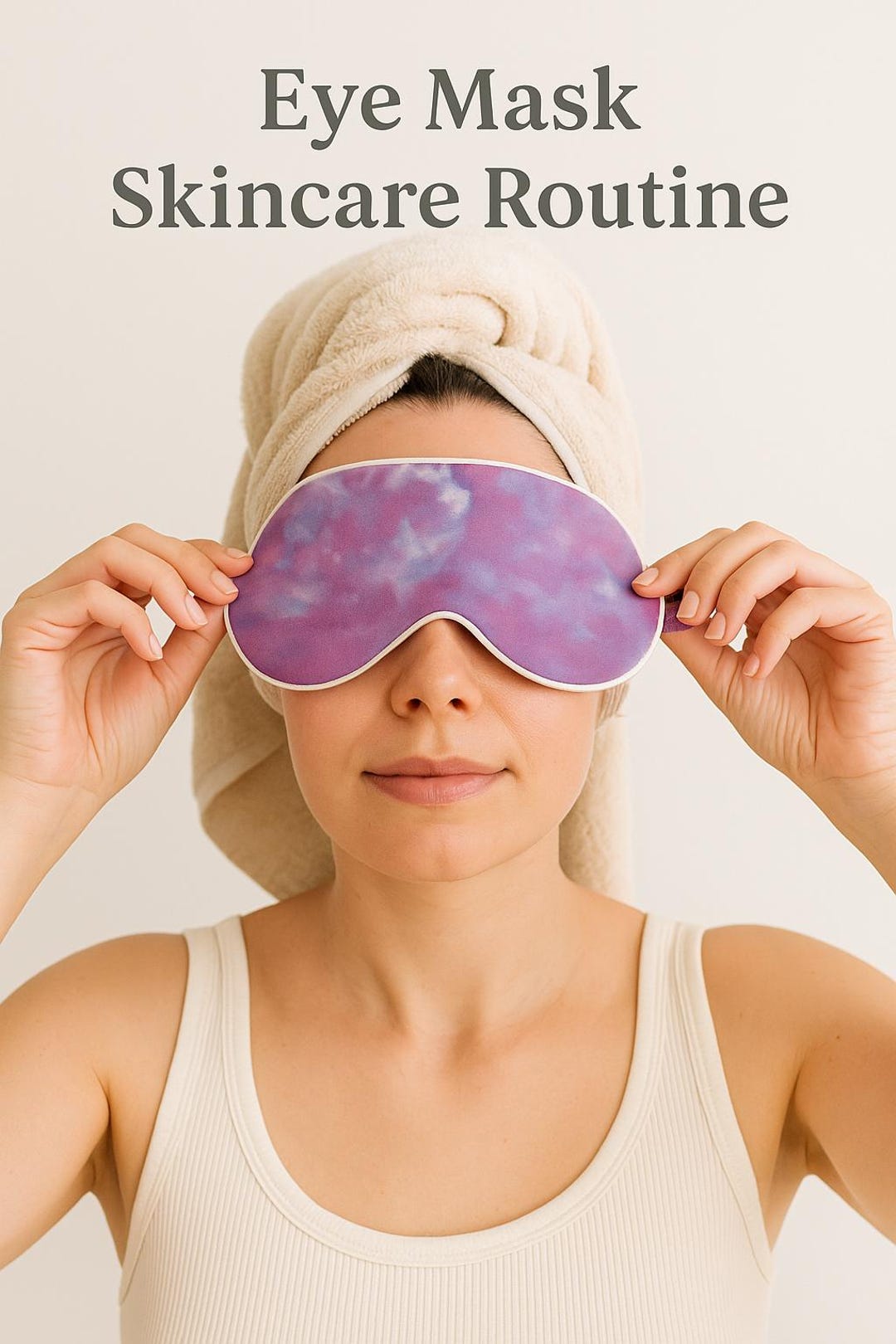 100% Organic Mulberry Silk Eye Mask - Etsy