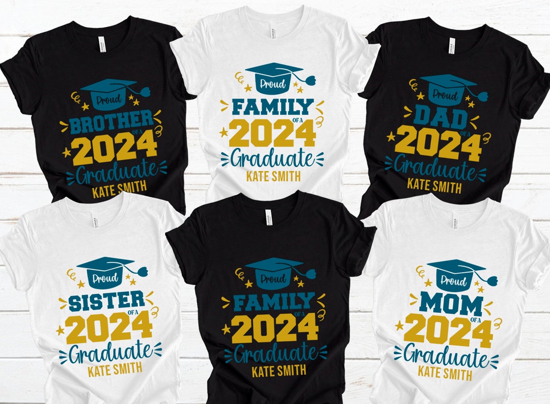 Personalized Senior Shirt, Custom Graduation Shirts, Personalized ...