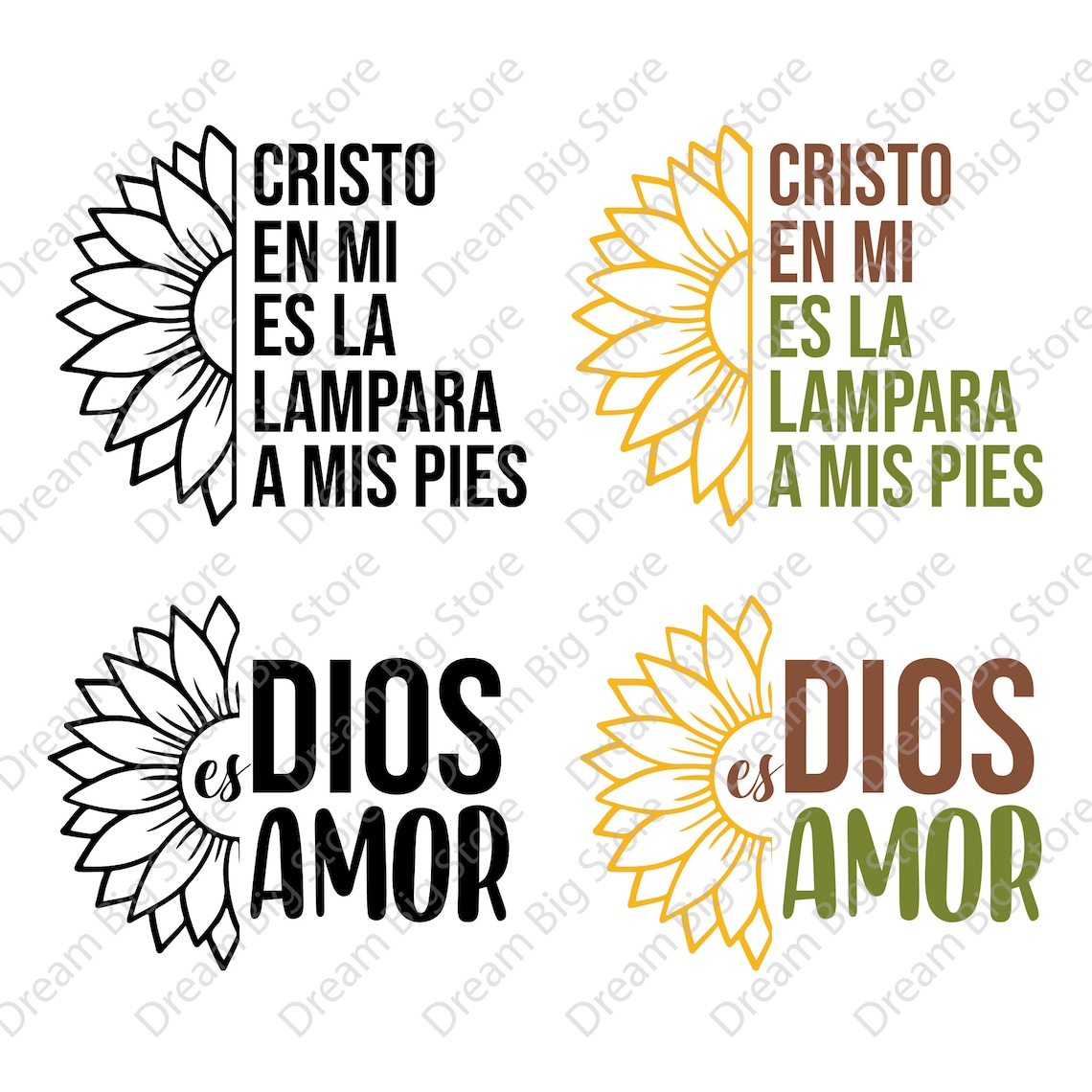 Frases Cristianas PNG, Frases Religiosas, PNG Bundle, Frases Bonitas ...
