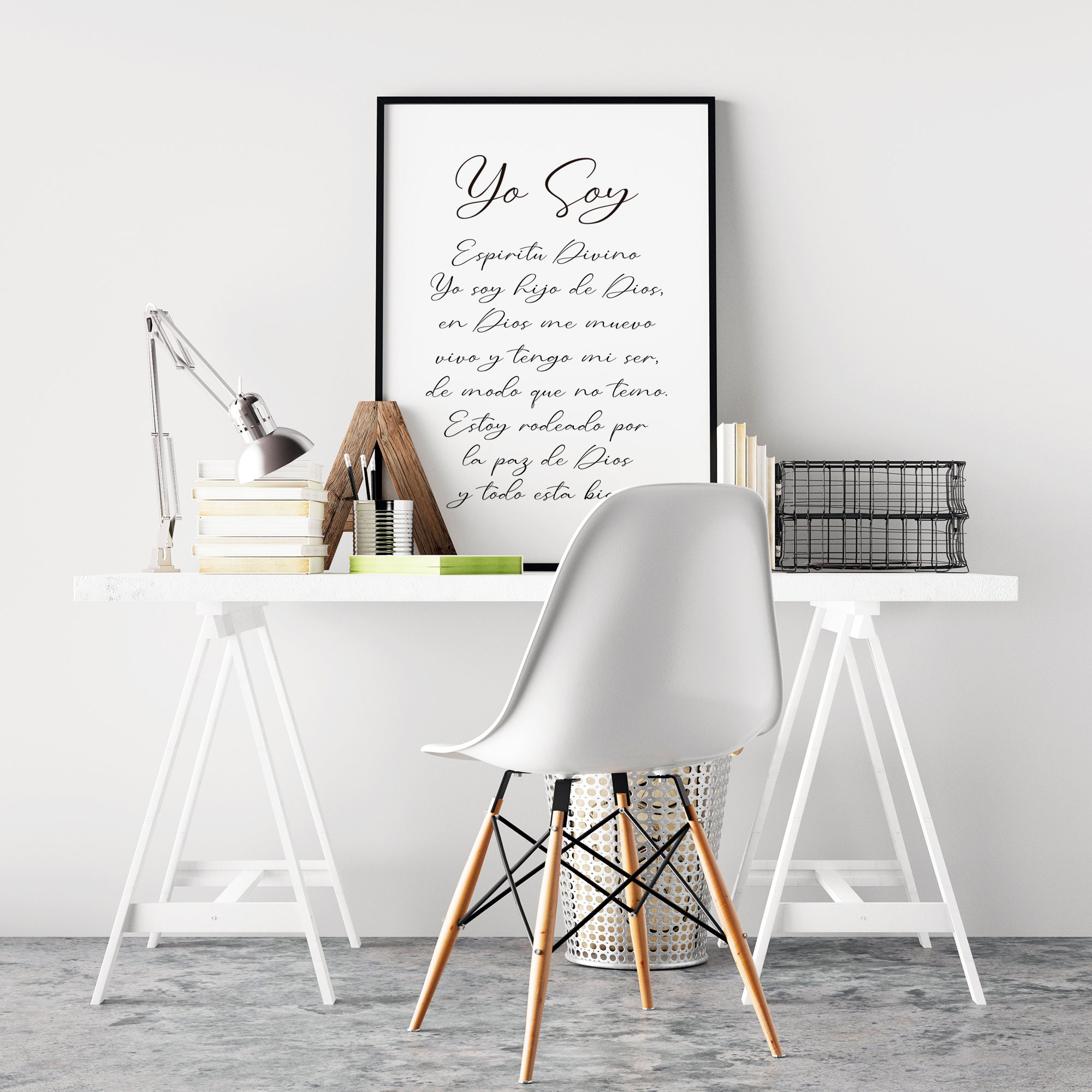 Set of 3 Minimalist Prints, God Affirmations, Christian Prayers,home ...