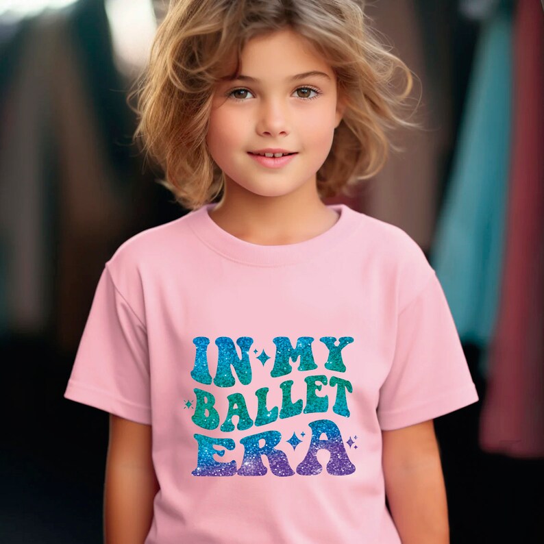 Personalized Girls Shirt, Custom Text Shirt, Swimming, Dance ...