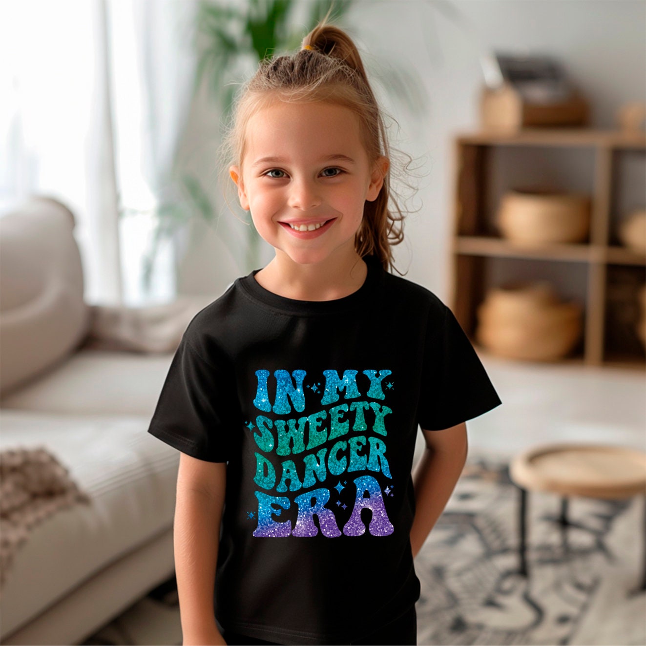 Personalized Girls Shirt, Custom Text Shirt, Swimming, Dance ...