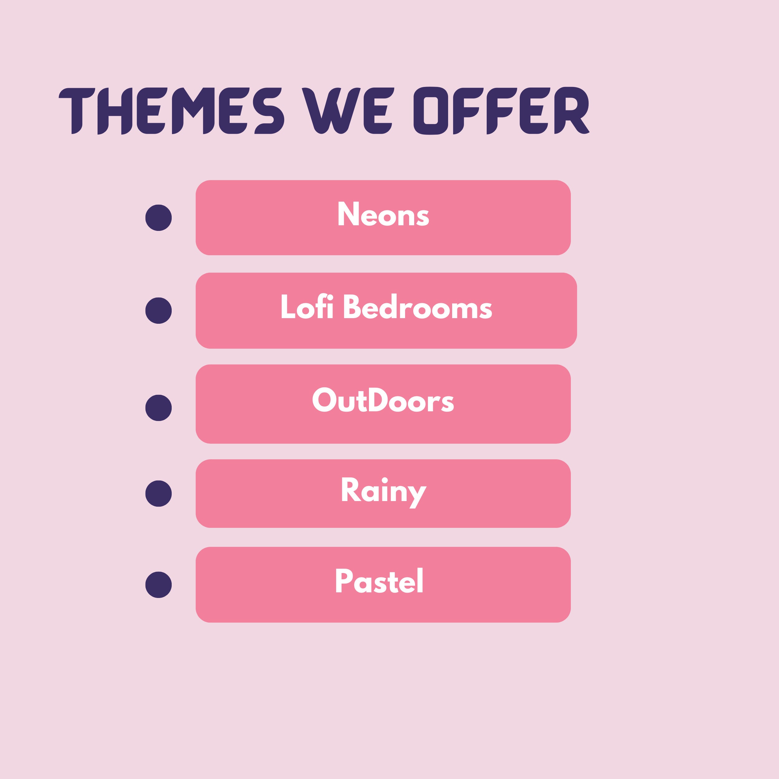 Mega Pack 60x Cute Animated Backgrounds Twitch Overlay Stream Twitch ...