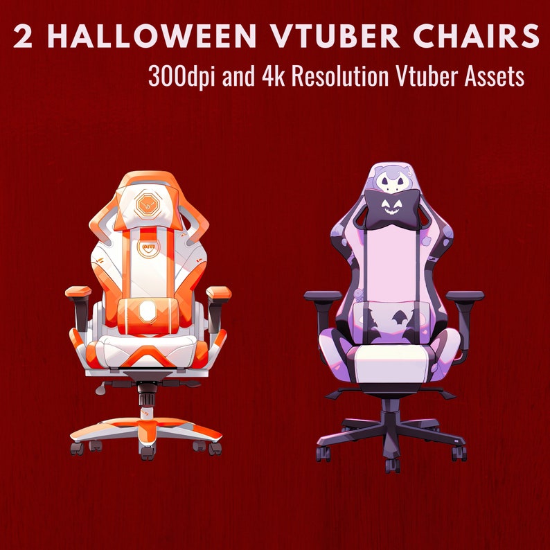 Twitch Stream Package Animated Halloween 100x Vtuber Background Twitch ...