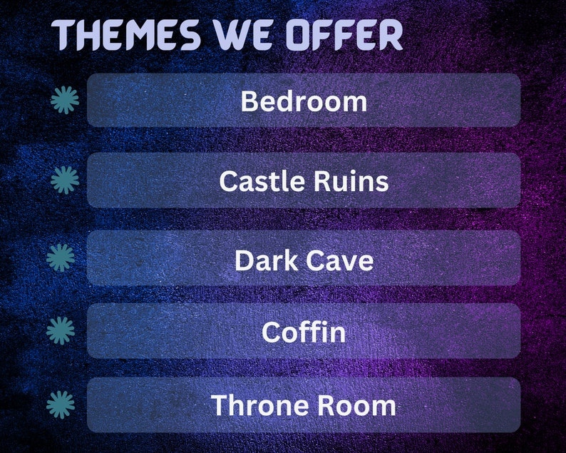 Vampire Halloween Background 60x : Scary Vtuber Background for Twitch ...