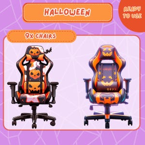 50x Vtuber Gaming Chair - Streaming Chair Stream Asset for Twitch ...