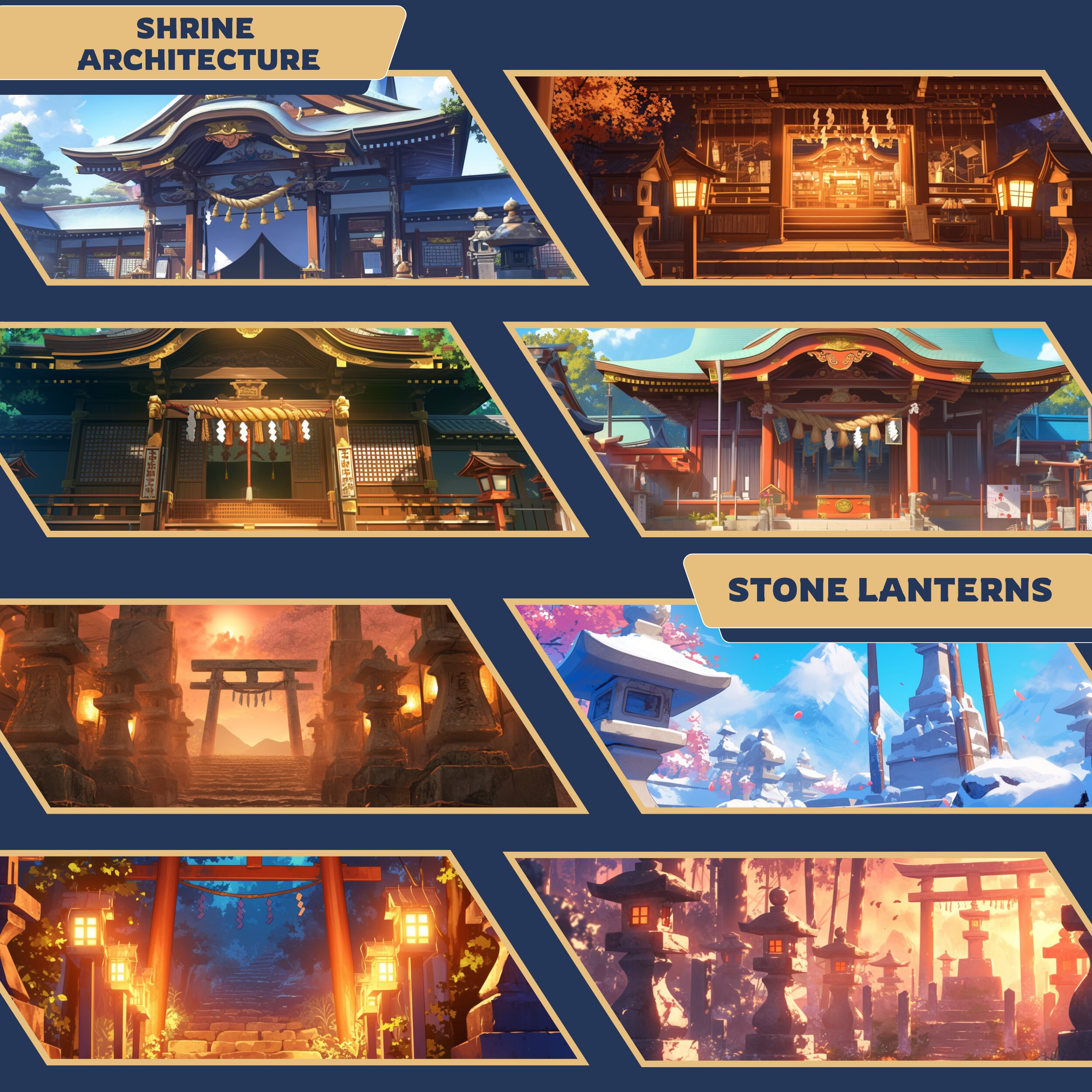 Vtuber Backgrounds Sanno Matsuri Festival Backgrounds Vtuber Assets ...