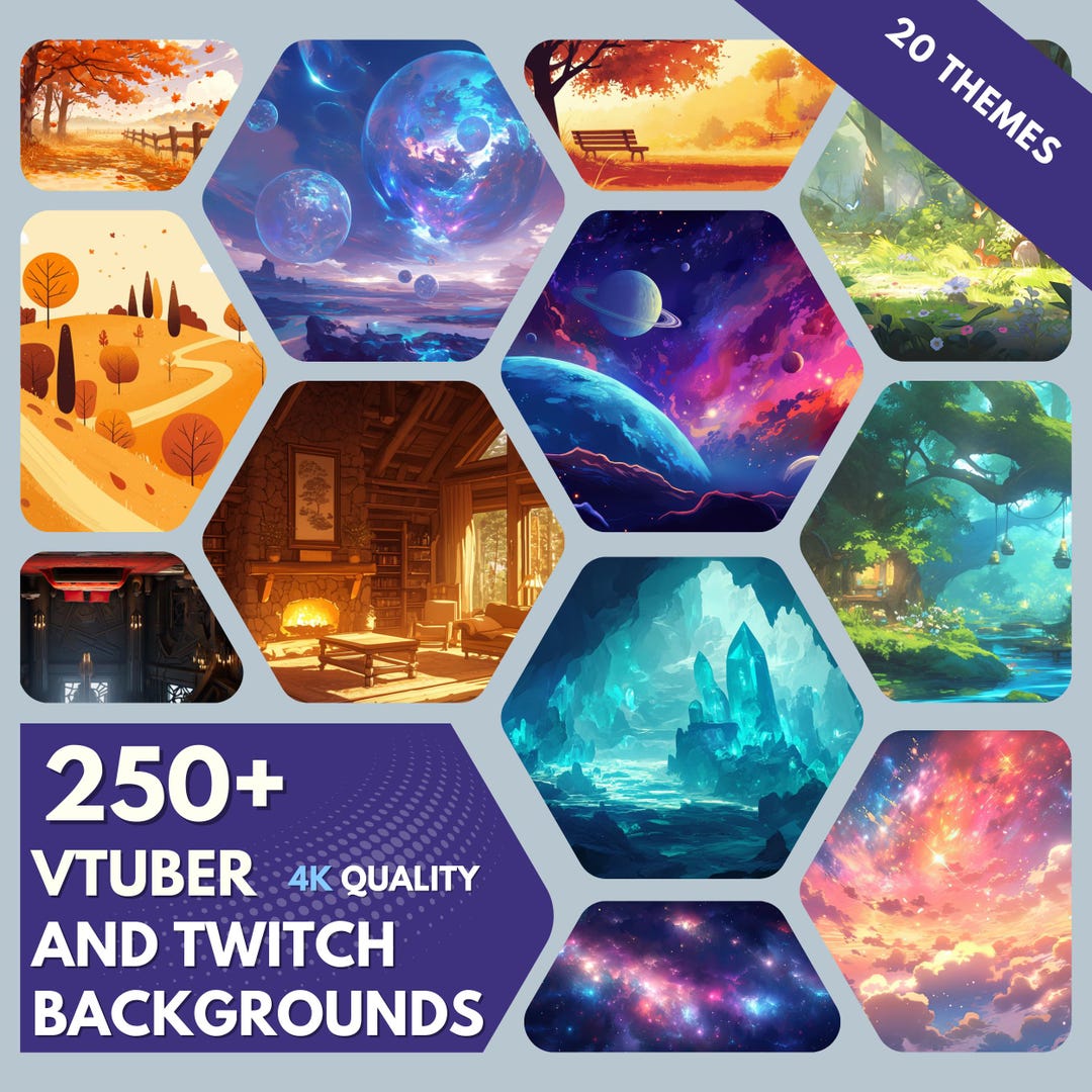 250x Twitch Background Anime Background Streaming Background Youtube ...