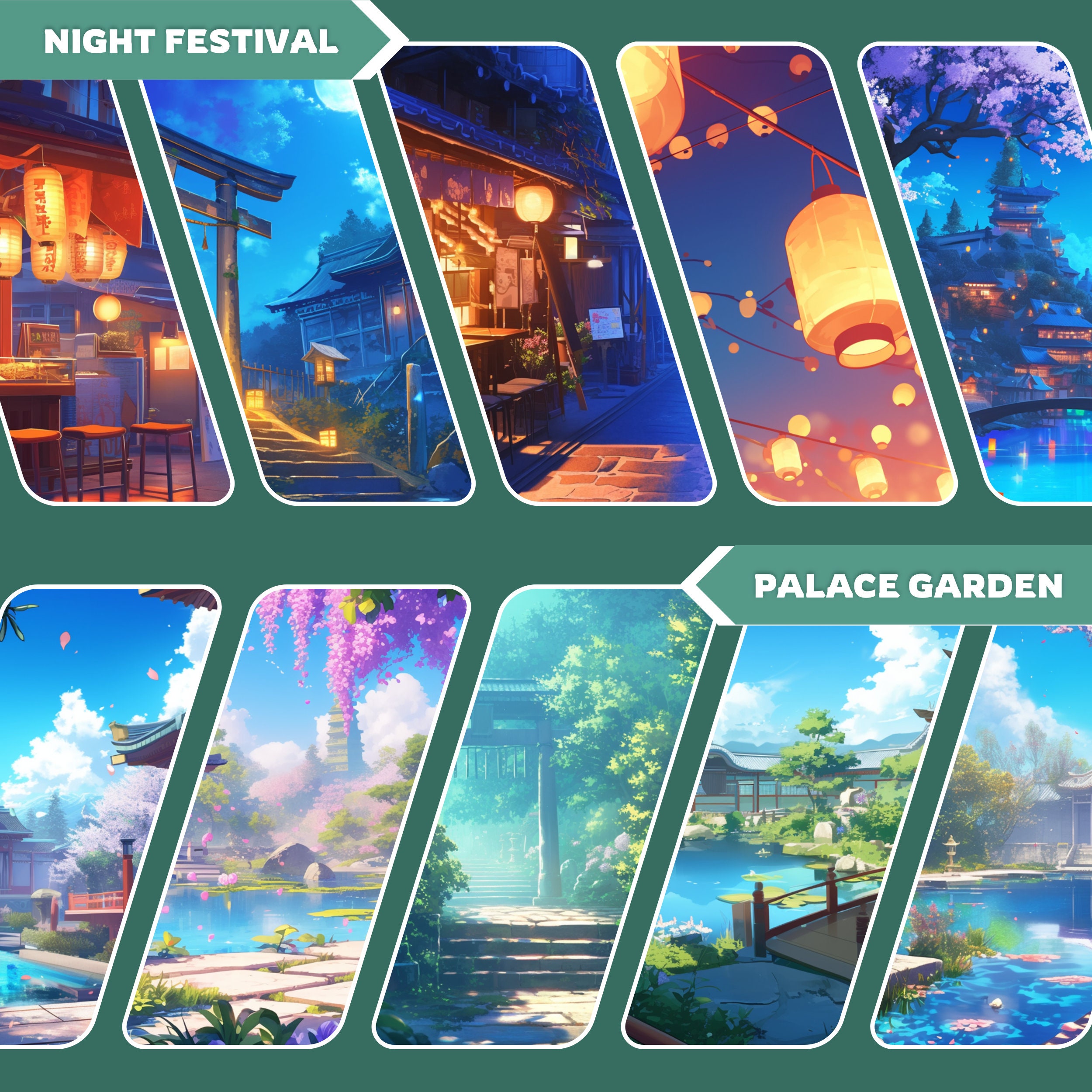 Aoi Matsuri Vtuber Background, Virtual Background, Zoom Backgrounds ...