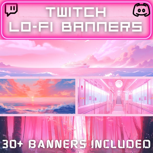 Pink Discord Banner - Etsy