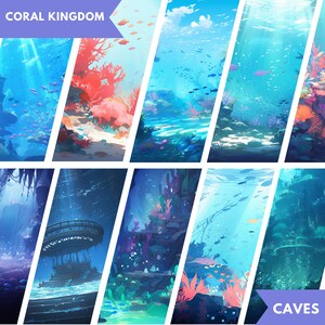 Underwater Vtuber Background, 60 Anime Backgrounds , Lofi & Anime ...