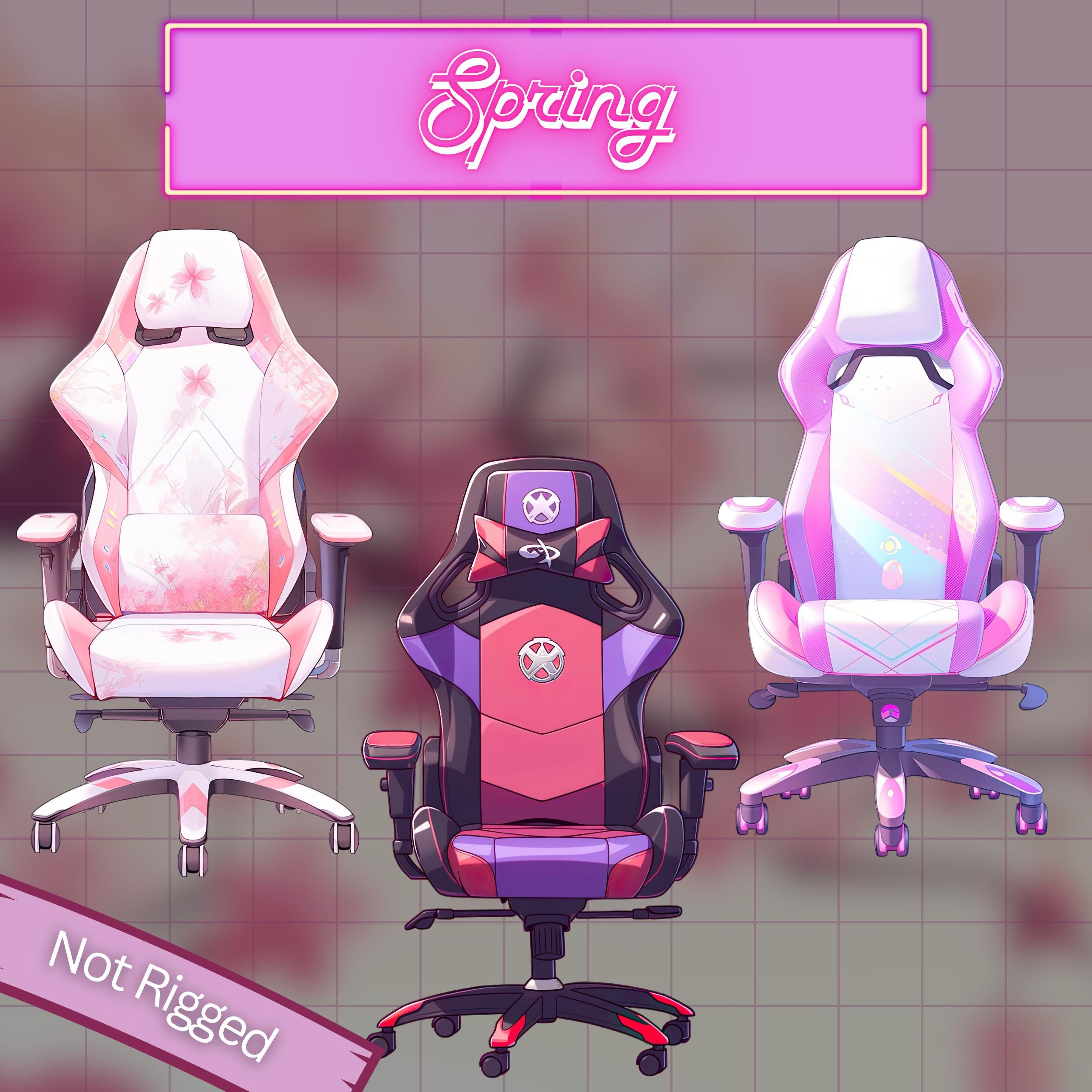 50+ Vtuber Gaming Chair Stream Assets: Twitch/youtube (PNG) - Etsy