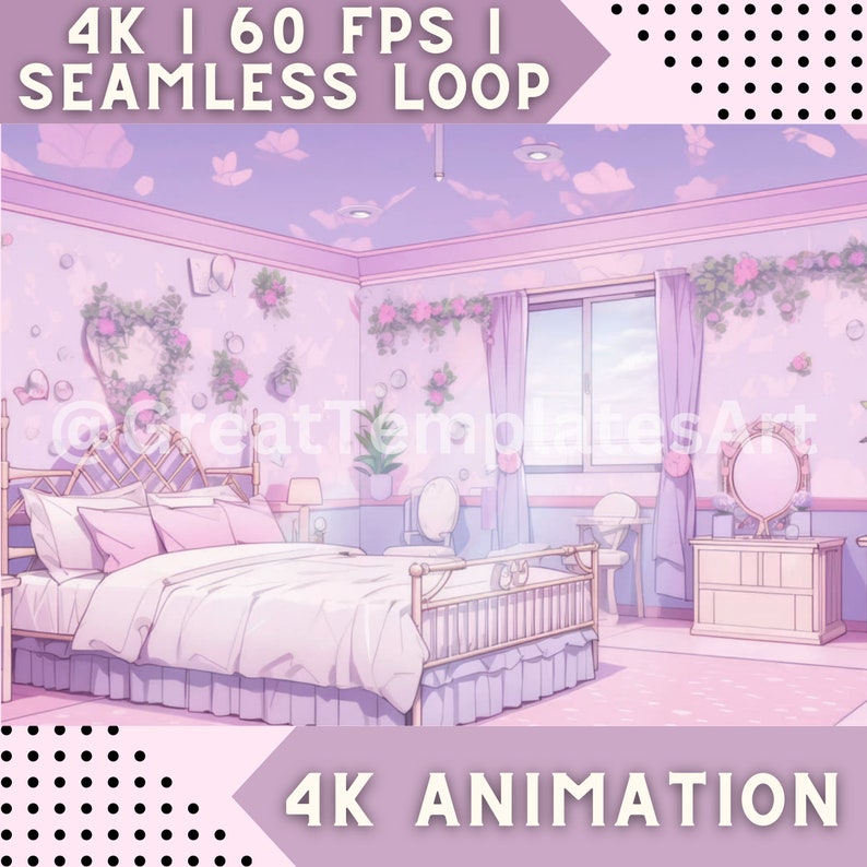 Animated zoom virtual background - hgball