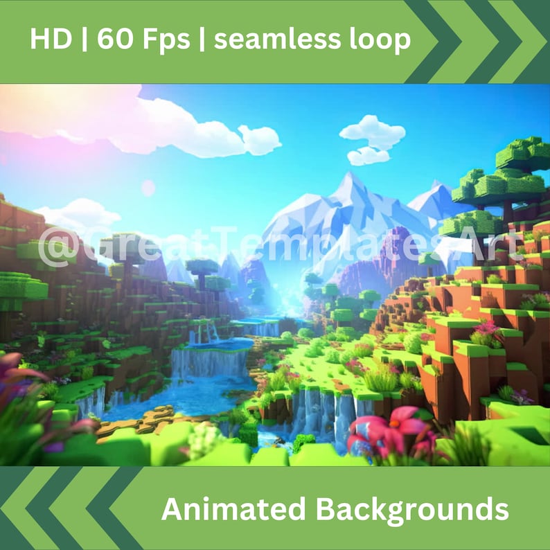 Animated Backgrounds -twitch Animated Backgrounds - Gaming Backgrounds ...