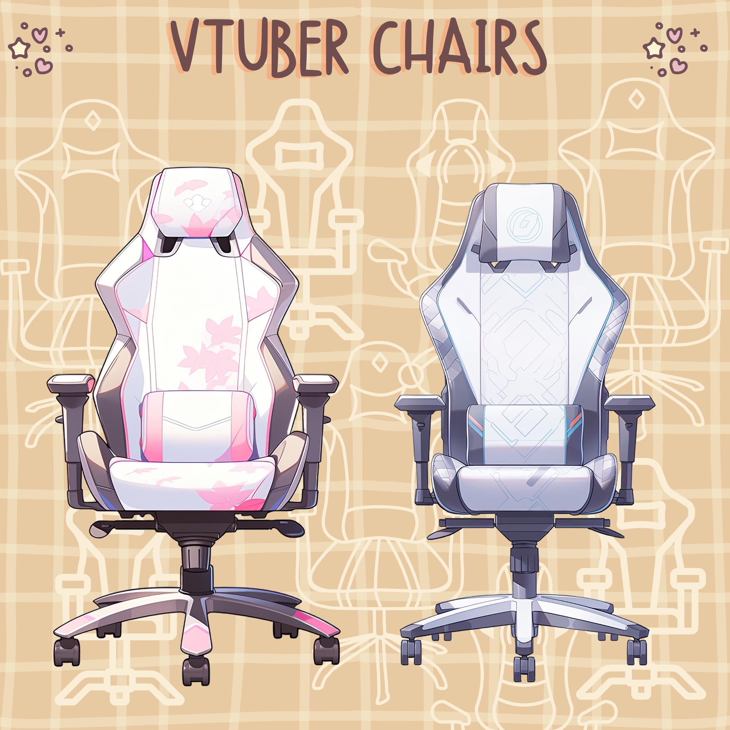 Lo-fi Animated Vtuber Stream Package: Backgrounds, Chairs, Overlays - Etsy