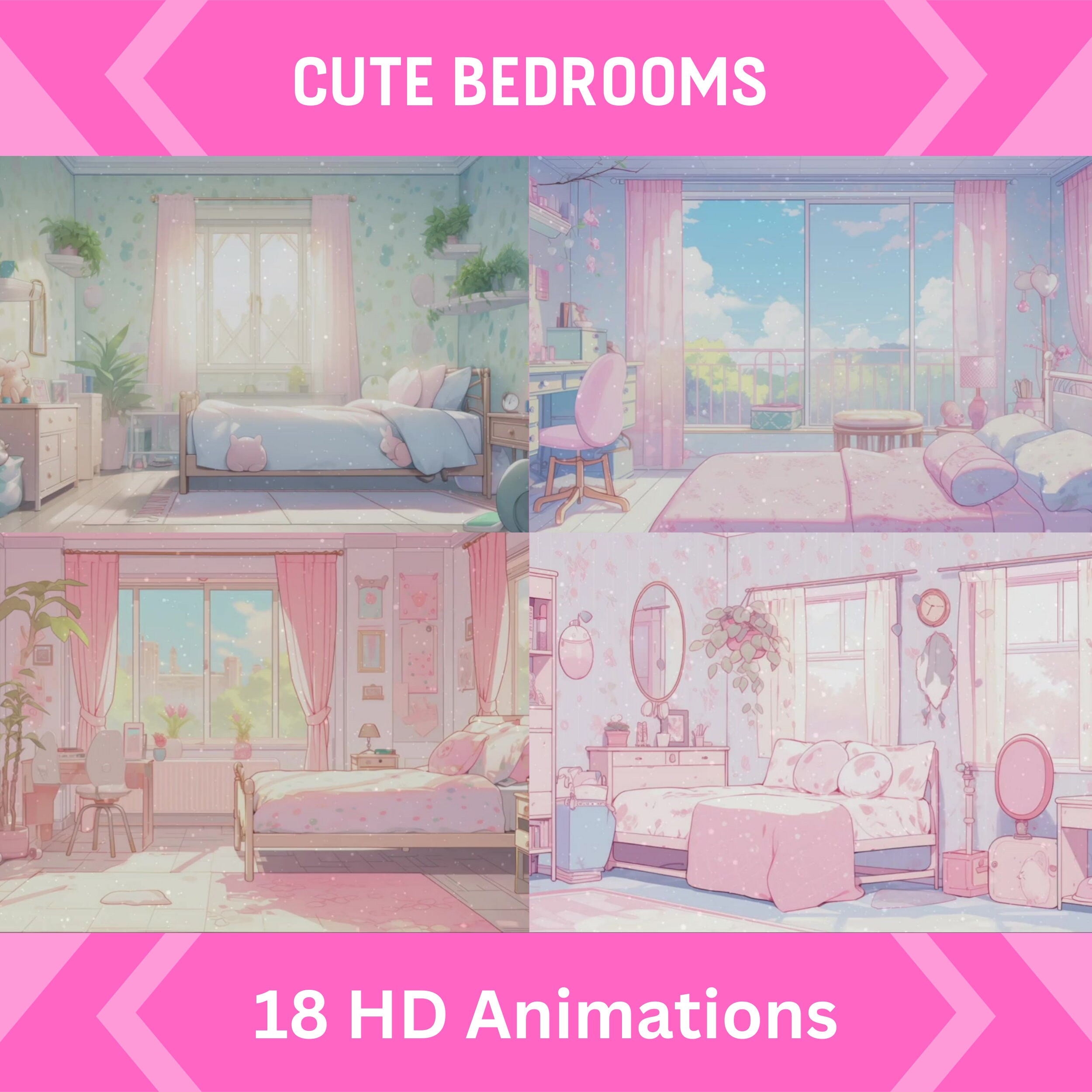 Cute Animated Backgrounds Loop Animated Backgrounds Lofi Anime Twitch ...