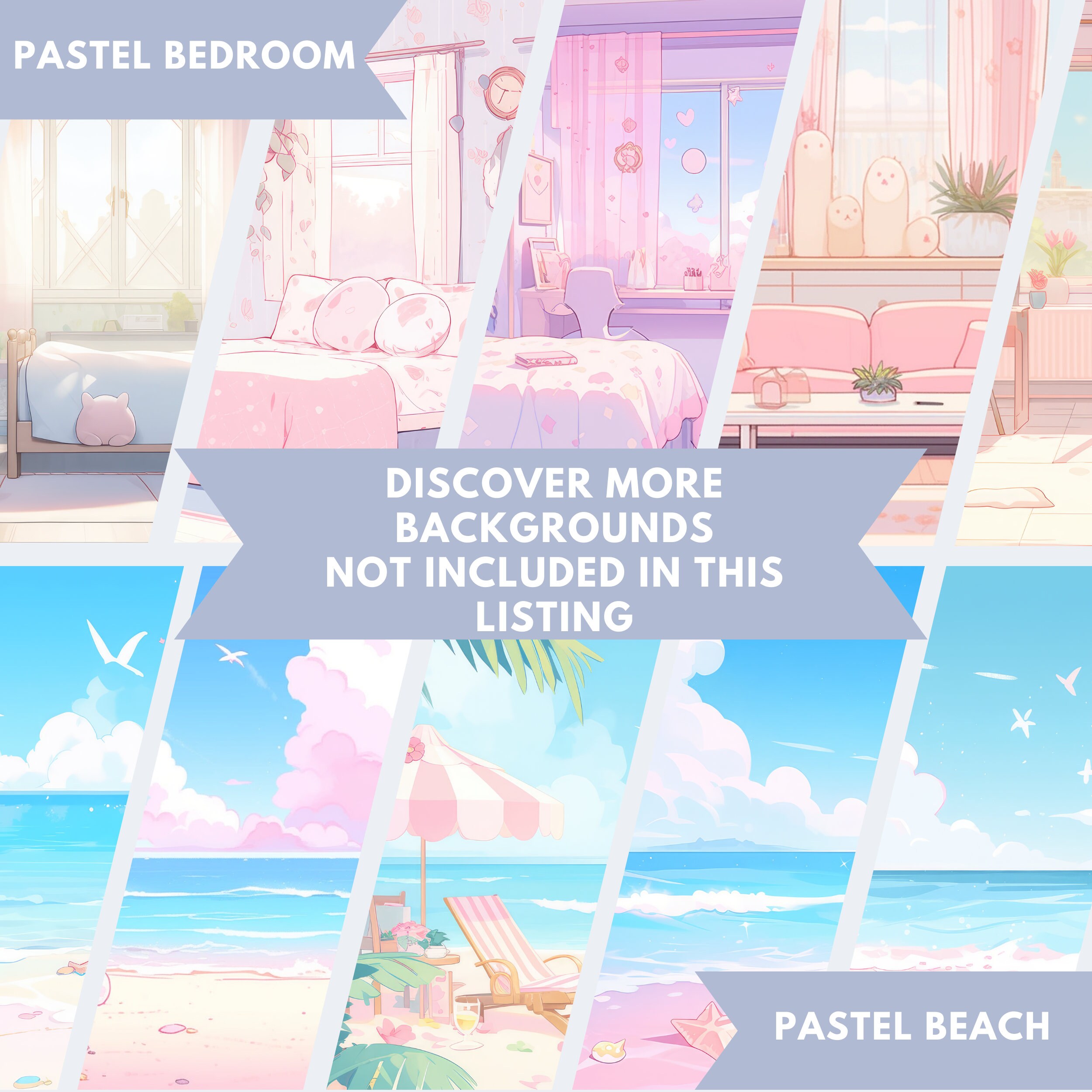 Twitch Animated Background Bedroom Background Twitch Overlay Cozy ...
