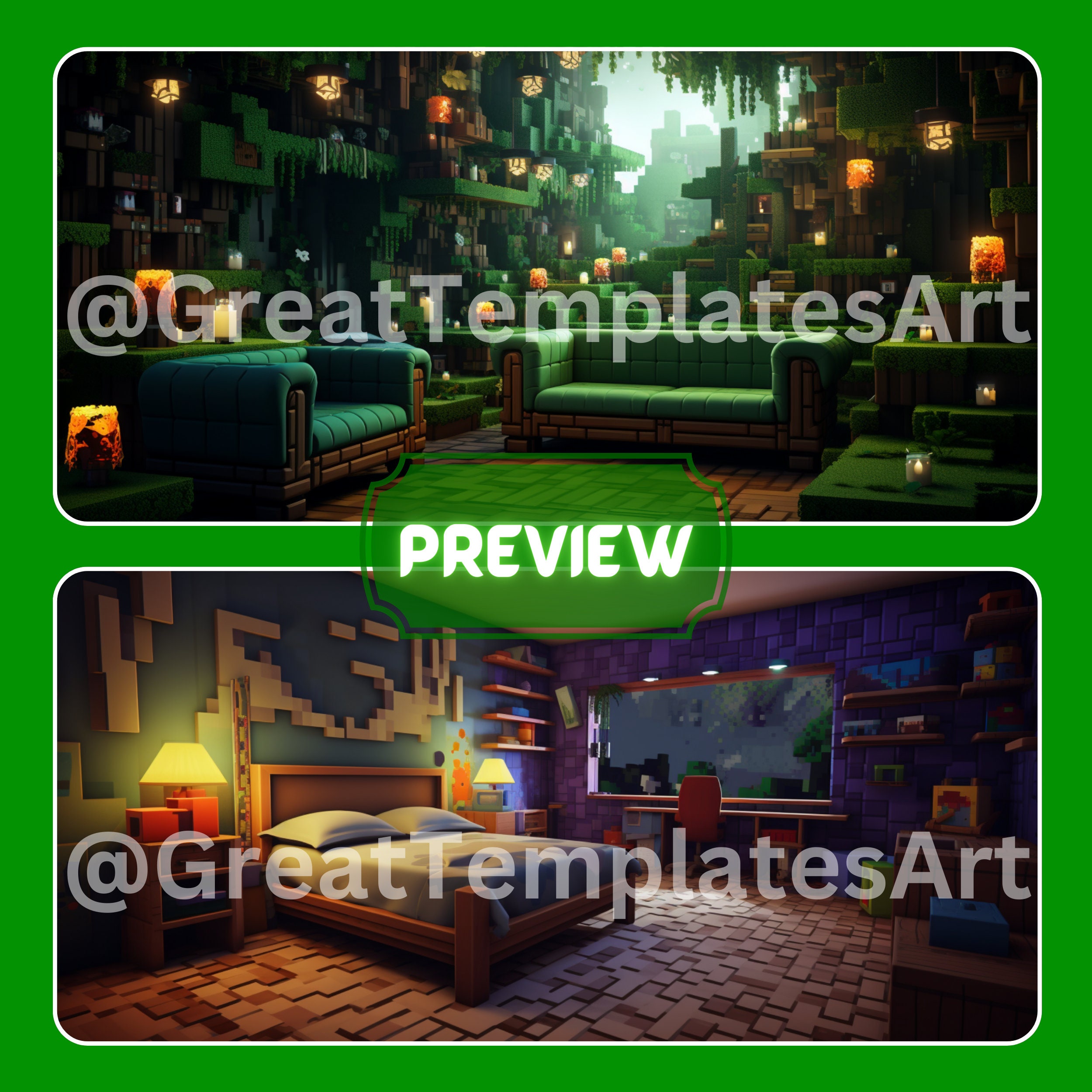 Minecraft Roblox Vtuber Background Cool Gaming Backgrounds Gamers ...