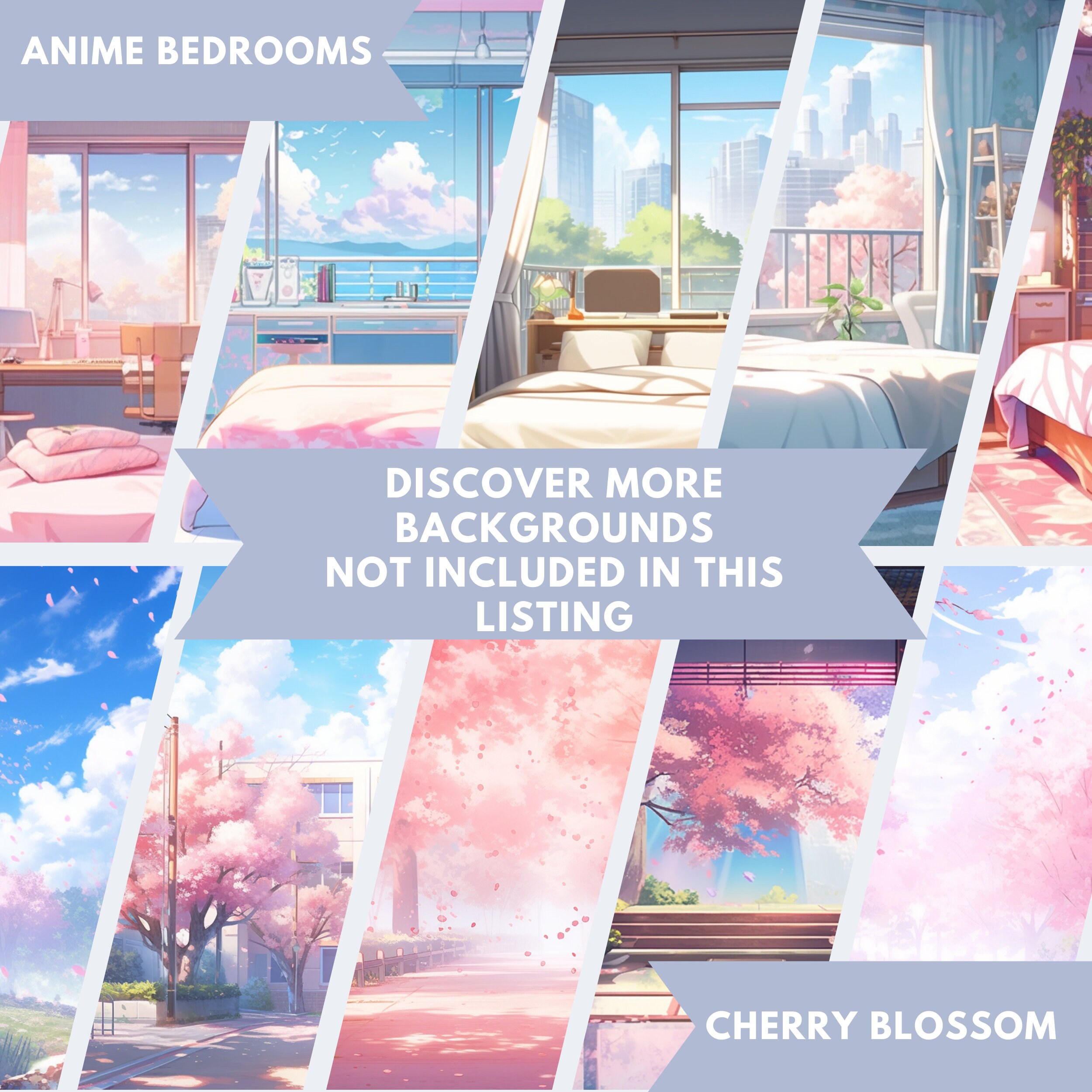 Twitch Animated Background Bedroom Background Twitch Overlay Cozy ...