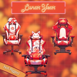 50+ Vtuber Gaming Chair Stream Assets: Twitch/youtube (PNG) - Etsy