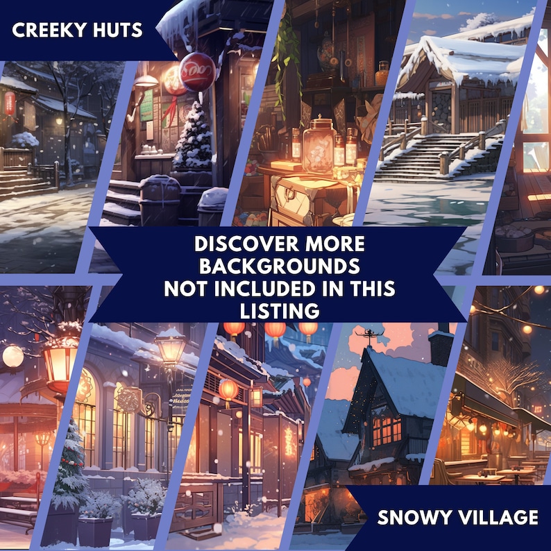 100x Neon Vtuber Virtual Background Zoom Background Stream Asset Lofi ...