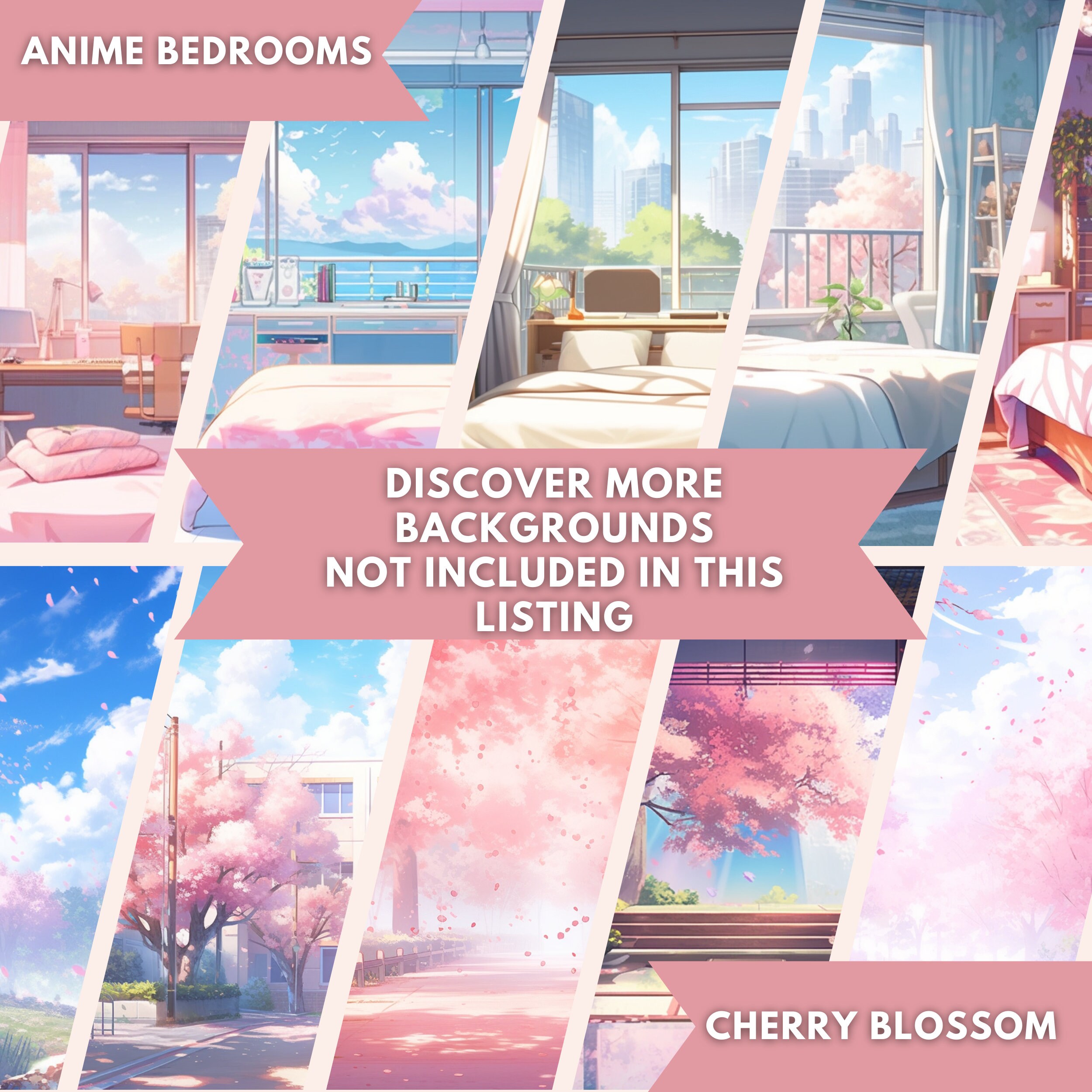 Twitch Animated Background Bedroom Animated Background Anime Lo-fi ...