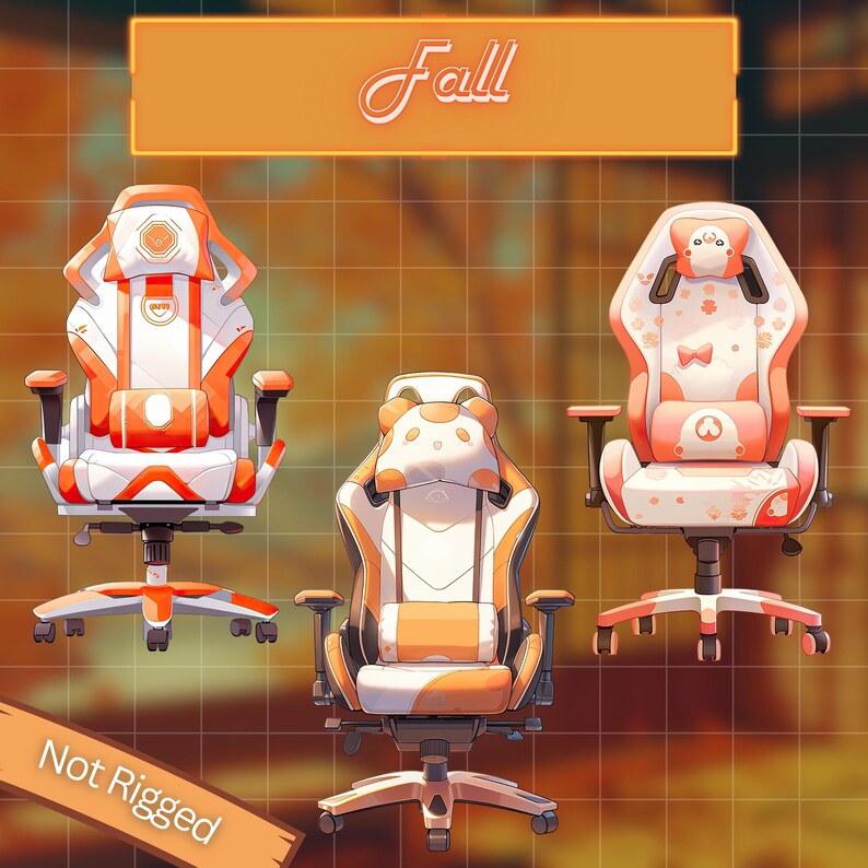 50+ Vtuber Gaming Chair Stream Assets: Twitch/youtube (PNG) - Etsy